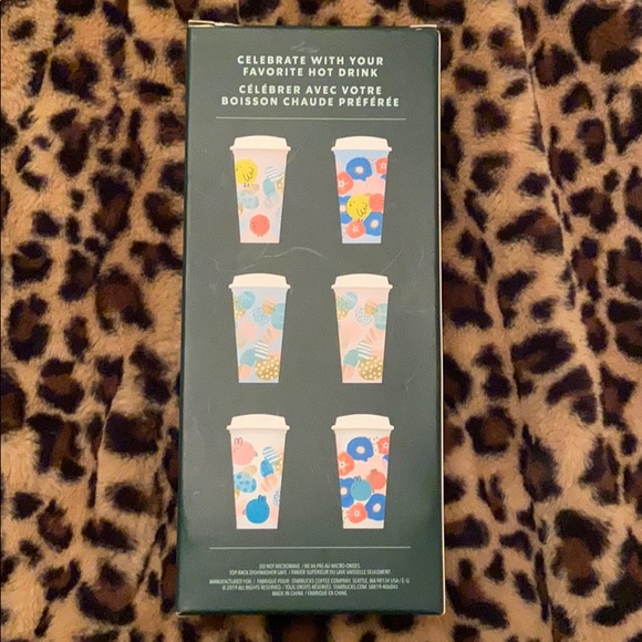 Starbucks | Kitchen | Limited Edition Easter Starbucks Reusable Hot ...